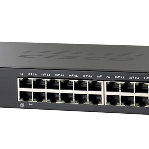 Cisco SG220-26P Smart Switch with 26 Gigabit Ethernet (GbE) Ports with ...